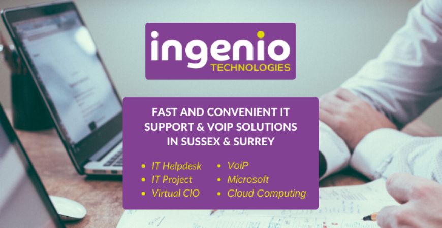Ingenio Technologies - Brighton Chamber