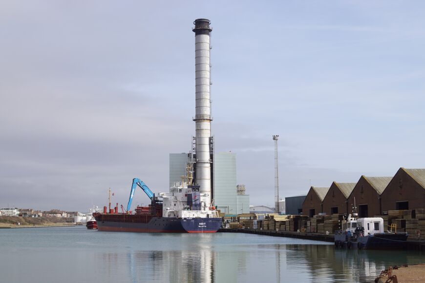 En route to Shoreham Port - Brighton Chamber